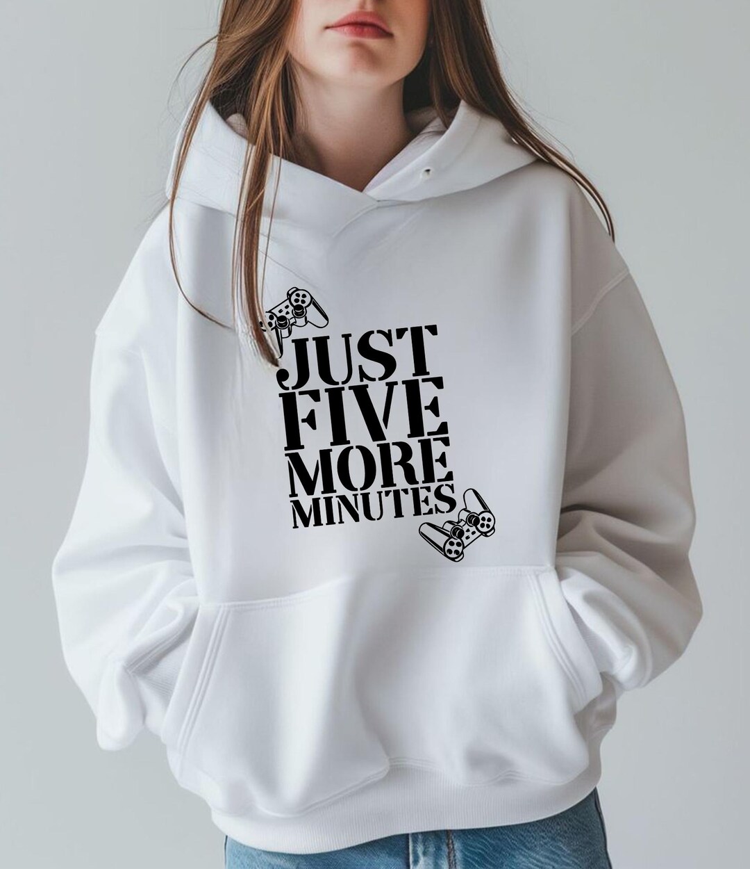 Just Five More Minutes Gamer PNG | Valentine Gift, Shirt Design ...