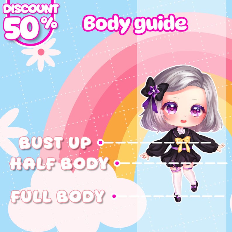 Custom Chibi Pngtuber | Anime Style Avatar | PNG Model | Stream OC - Etsy