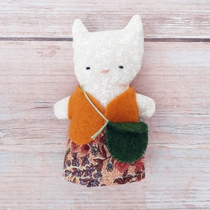 Tiny Plushie Bundle - Sew the 6 Mini Animals and a Closet Full of ...