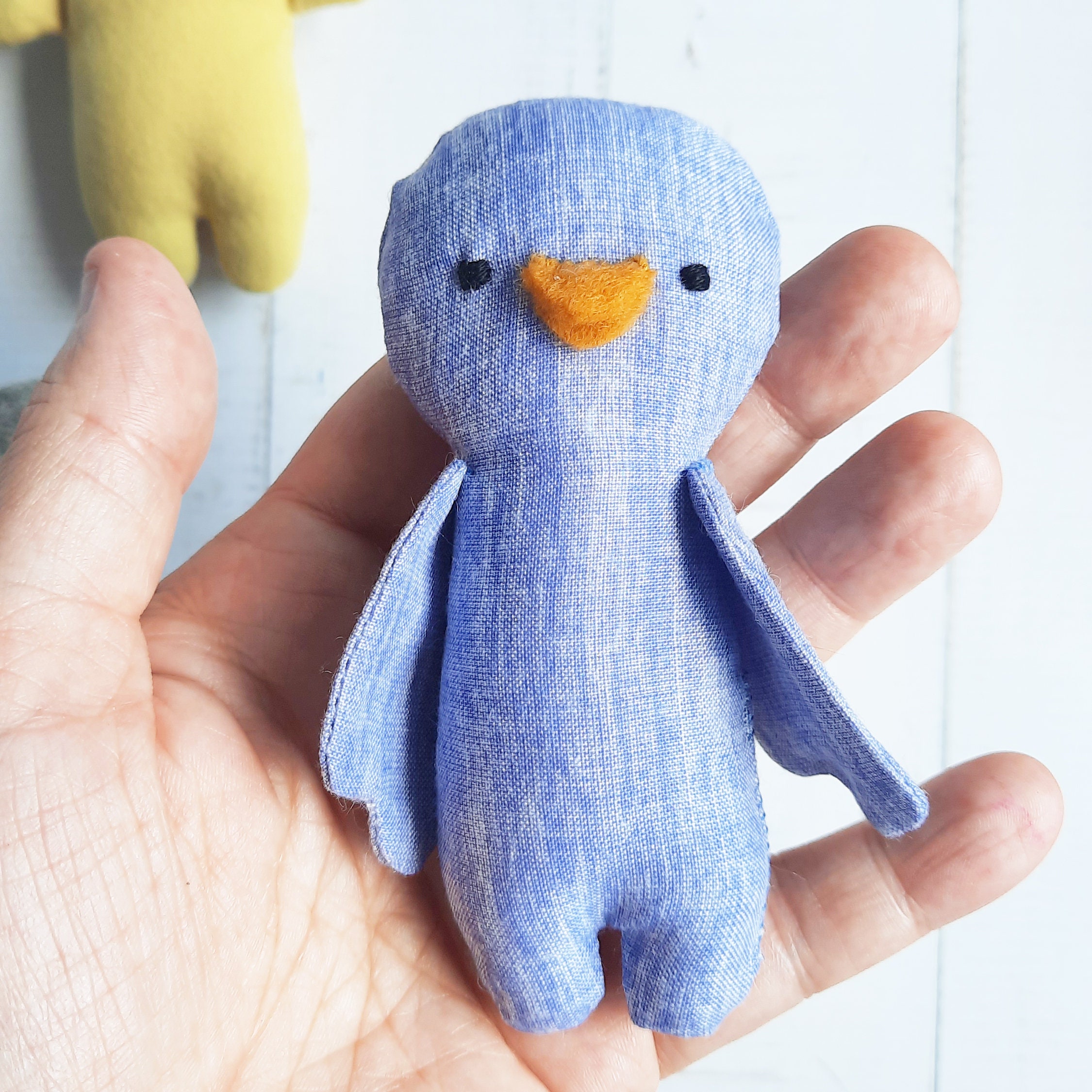 Mini Plushie Sewing Pattern Bundle: 6 Animals & Capsule Wardrobe ...