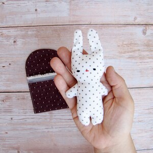 Tiny Plushie Bundle - Sew the 6 Mini Animals and a Closet Full of ...