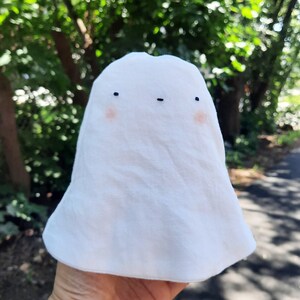 Ghost Plush Sewing Pattern: Easy DIY Halloween Stuffed Animal (digital ...
