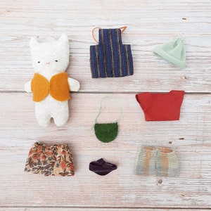 Tiny Plushie Bundle - Sew the 6 Mini Animals and a Closet Full of ...