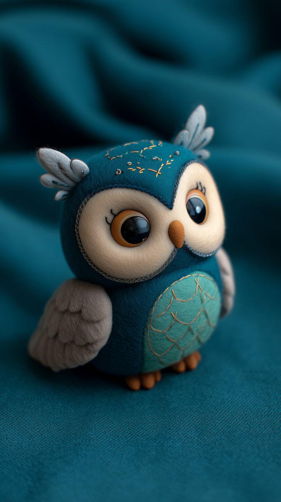 Tiny Starlight Owl - Etsy