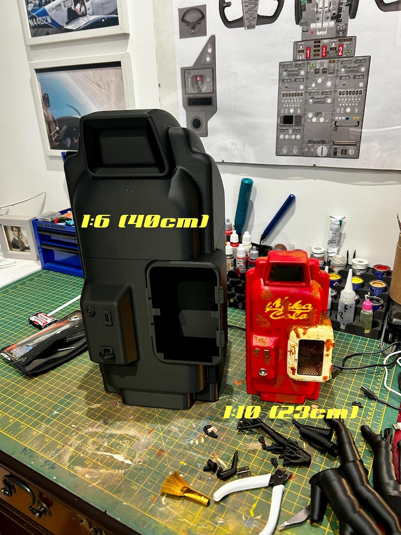 Fallout Inspired Nuka-cola Vending Machine – Multi-scale Replica With ...