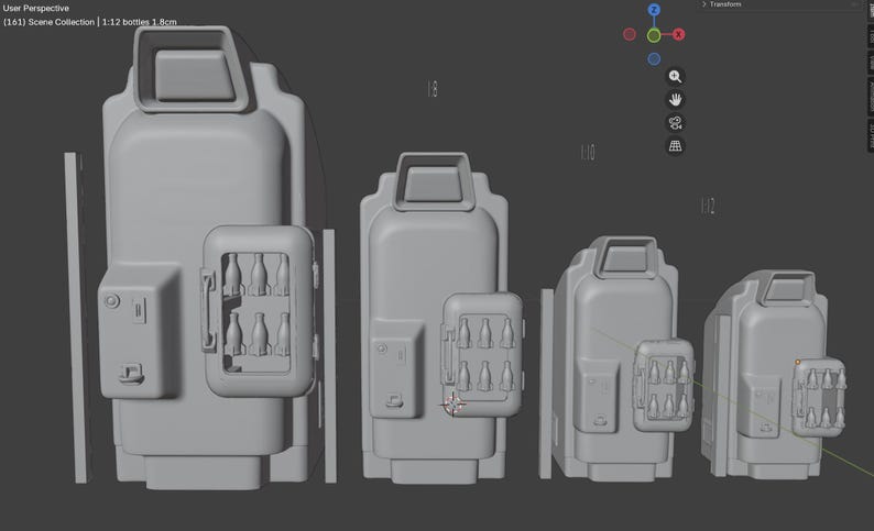 Fallout Inspired Nuka-cola Vending Machine – Multi-scale Replica With ...