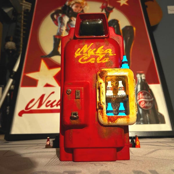 Fallout Mini Fridge - Etsy
