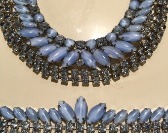 Vintage jewelry set | Etsy