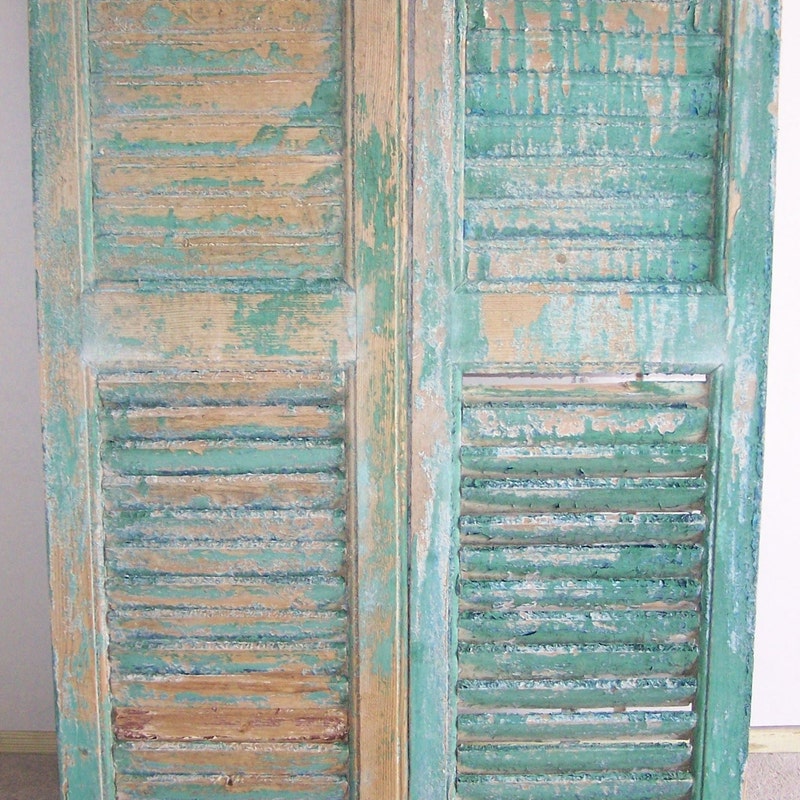 Reclaimed Shutters - Etsy