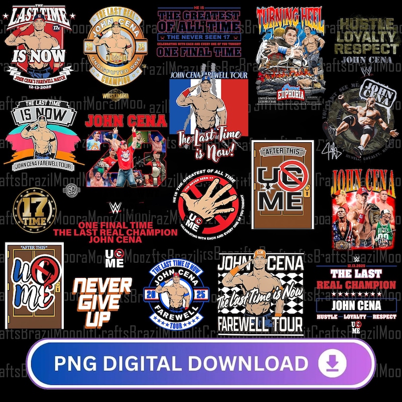 John Cena Digital Print - Etsy