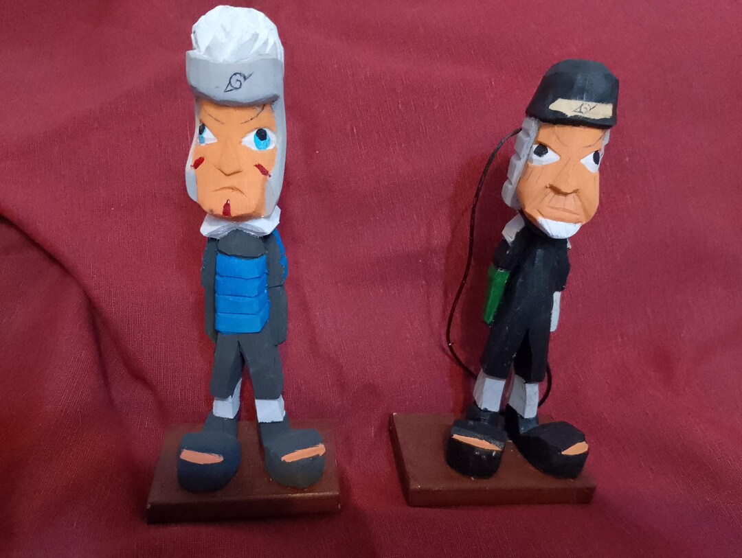 Naruto - 2nd and 3rd Hokage - Etsy