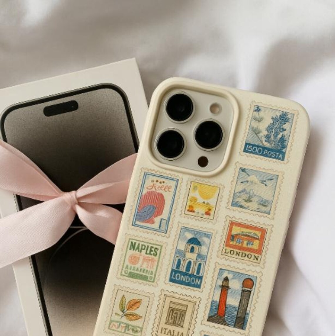 Retro Stamp Texture for iPhone Case - Etsy