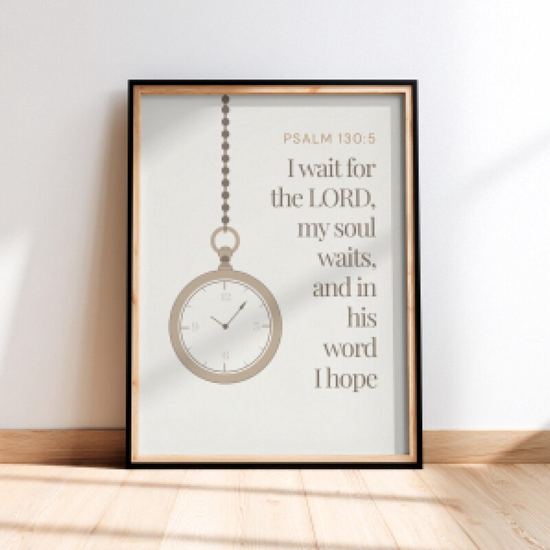 Psalm 130 Art - Etsy