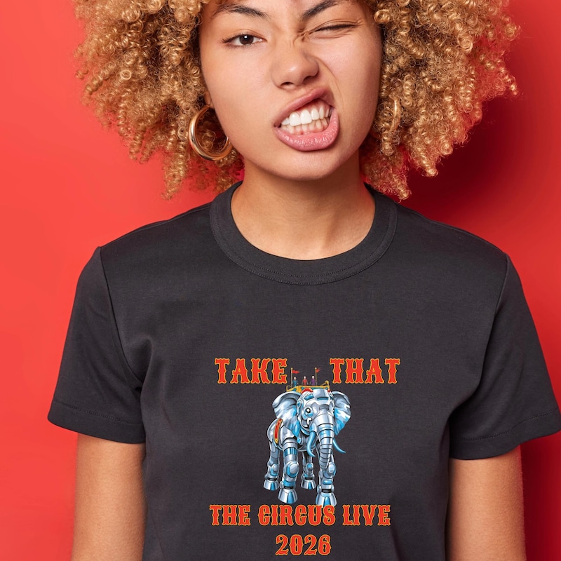 Take That 2026 T Shirt - Etsy UK