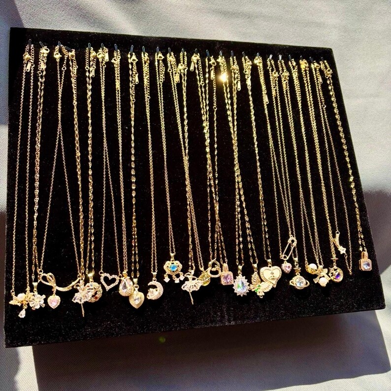 Mystery Jewelry Jar – Vintage Mix of Rings, Necklaces & Bracelets ...