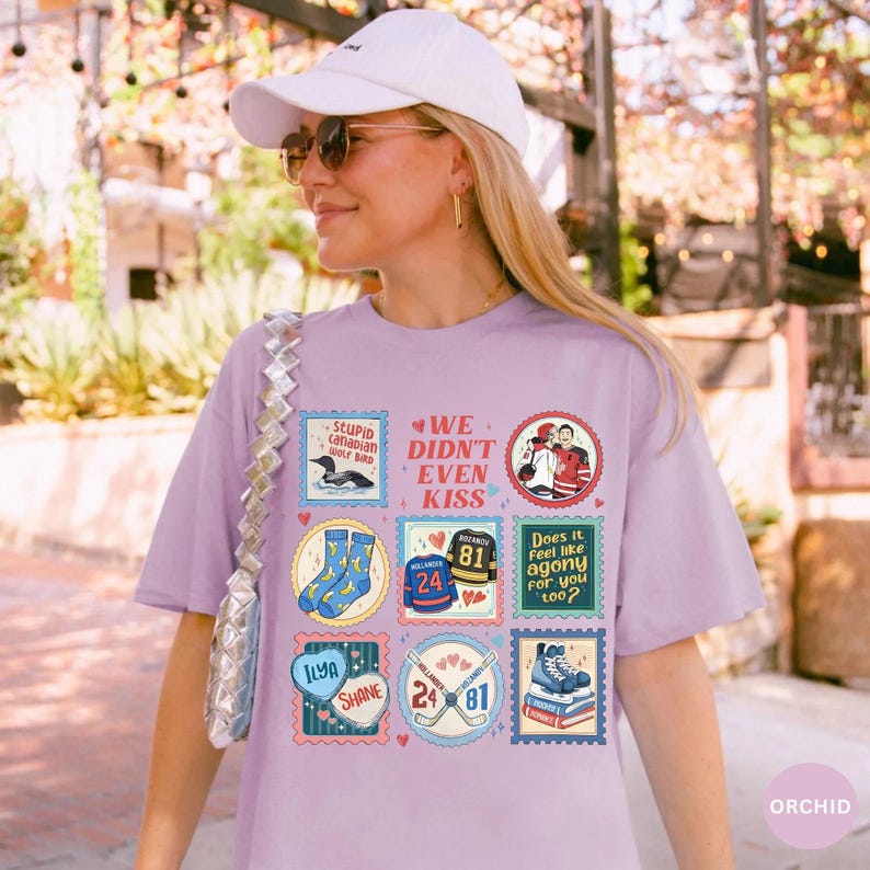 Heated Rivalry Connor & Ilya Comfort Colors Shirt, Hockey Romance Fan ...