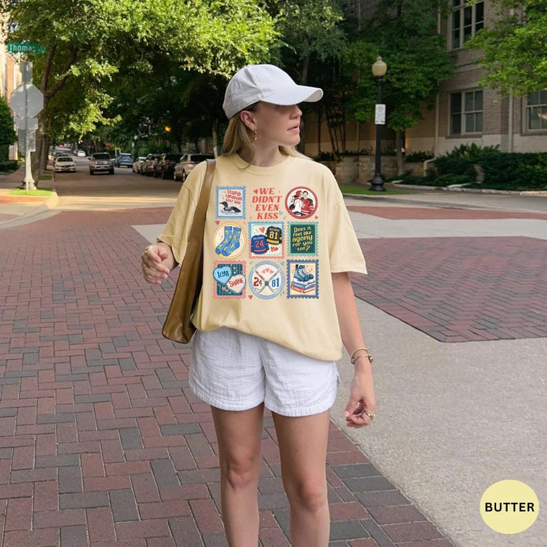 Heated Rivalry Connor & Ilya Comfort Colors Shirt, Hockey Romance Fan ...