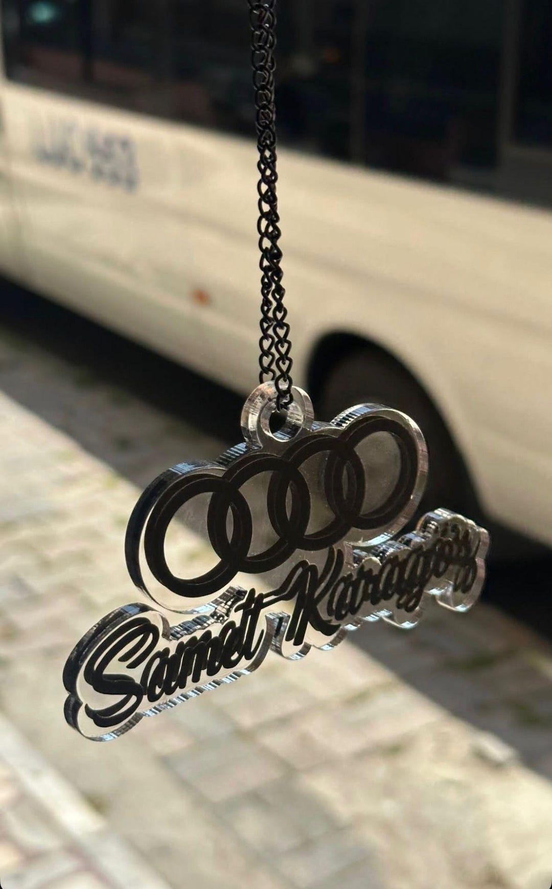 Custom Rearview Mirror Hanger - Etsy