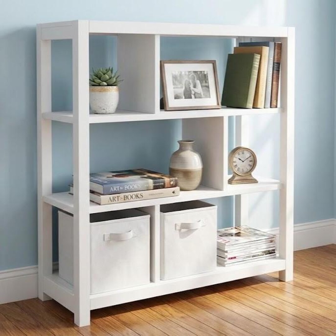 Easy Bookcase Woodworking Plan, Build Plans, Woodworking Project, DIY ...