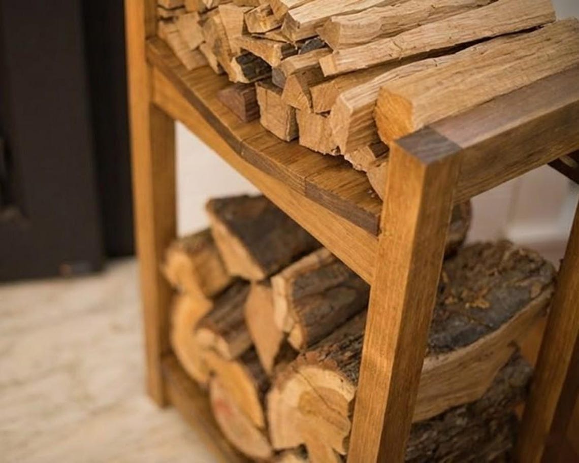 Easy DIY Firewood Rack plan, DIY Rack Firewood, Fire Place Wood Storage ...