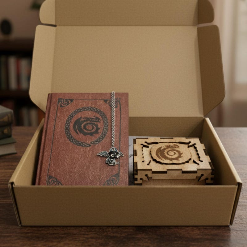 Httyd Cards and Box - Etsy Canada