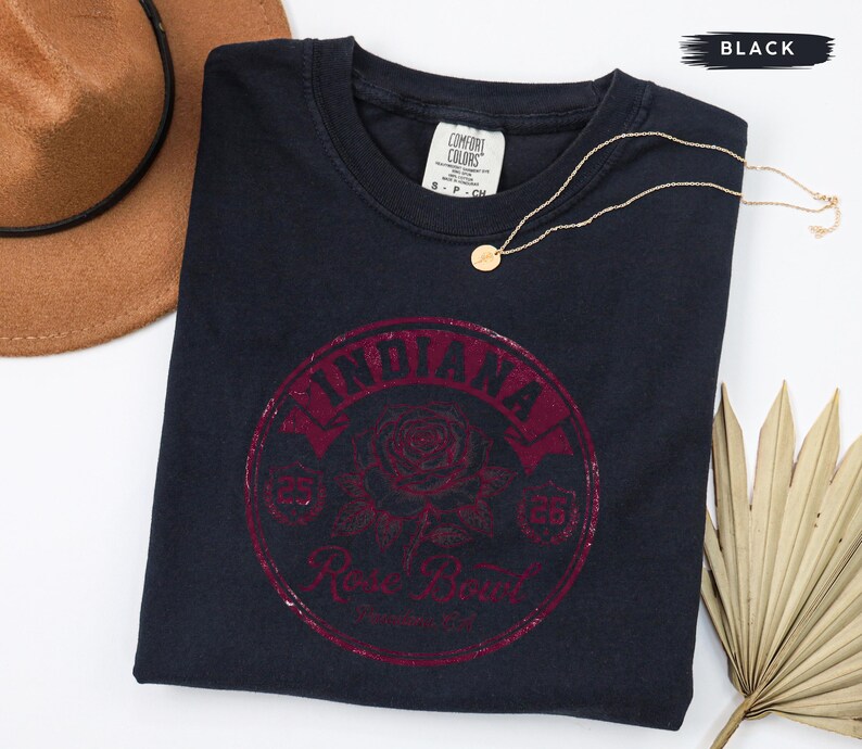 Indiana Rose Bowl Sweatshirt 2025 2026, Vintage Rose Football Design ...
