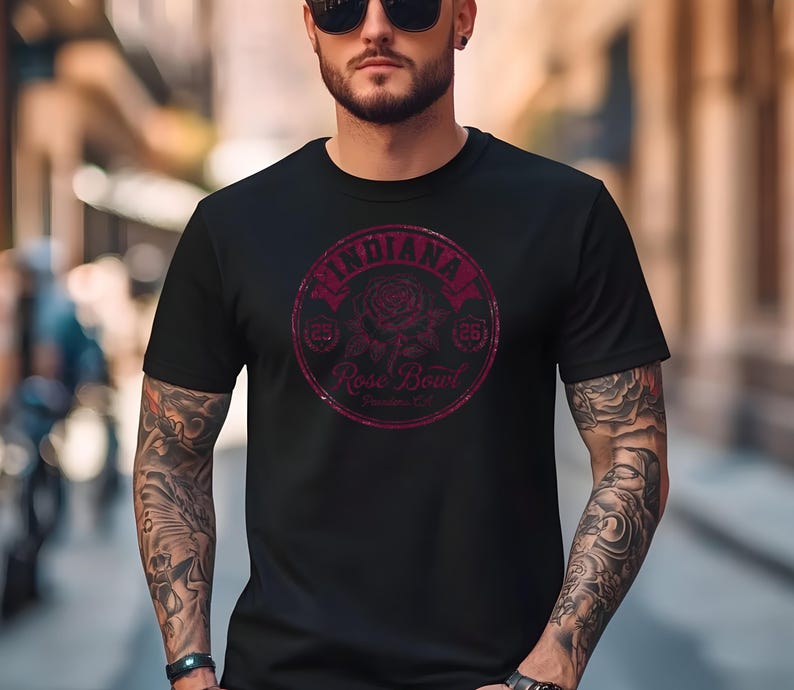 Indiana Rose Bowl Sweatshirt 2025 2026, Vintage Rose Football Design ...