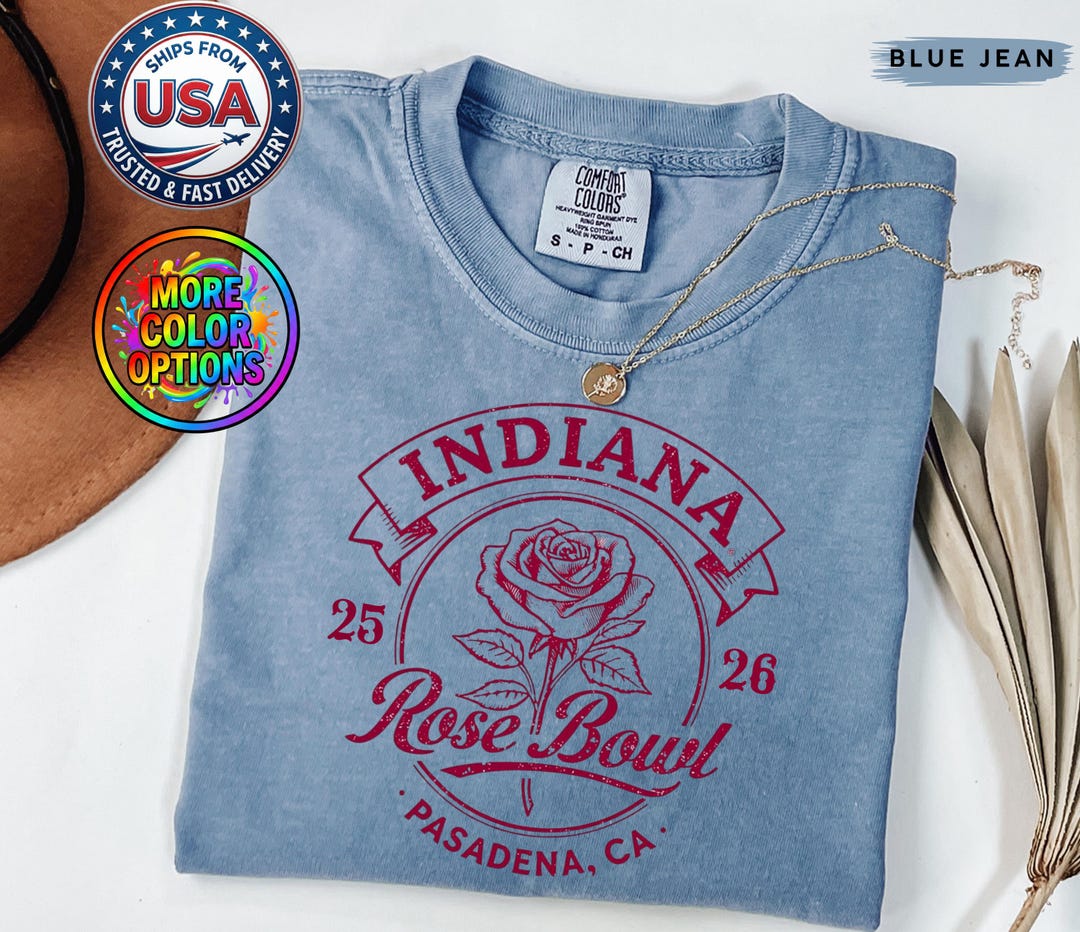 Indiana Rose Bowl Sweatshirt 2025 2026, Vintage Rose Football Design ...