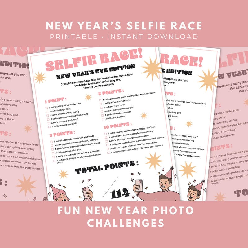 Challenge for Nye - Etsy UK