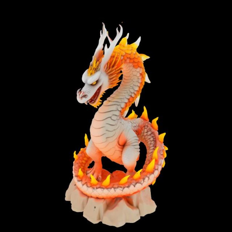 Dragon STL Files | Dragon | Commercially Licensed 3D Printable Files ...