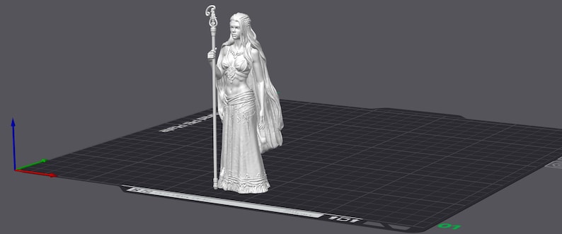 3D Files | STL Files: Freya, Norse Goddess of Beauty | Fantasy for 3D ...
