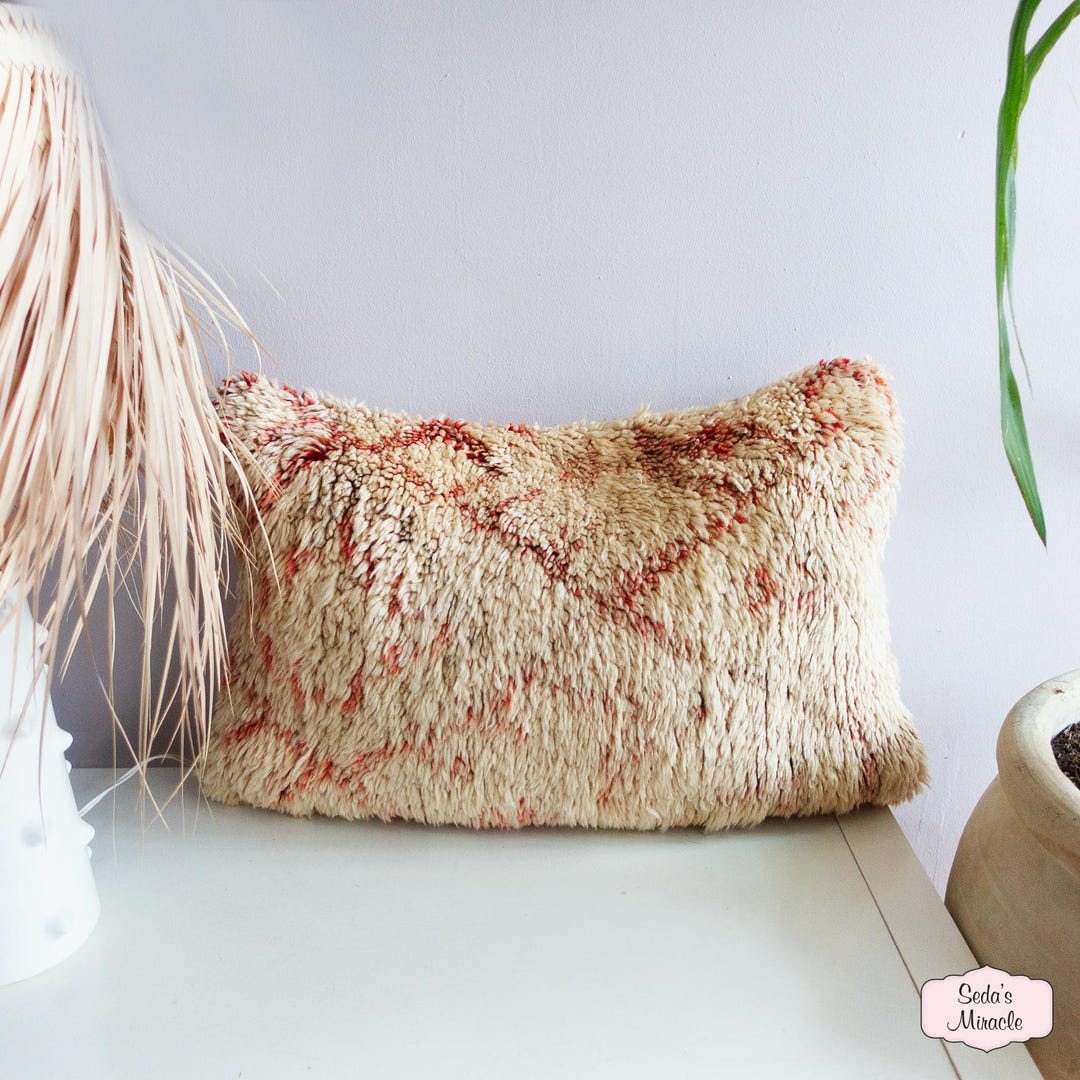 Moroccan Berber Rozah Cushion - Etsy