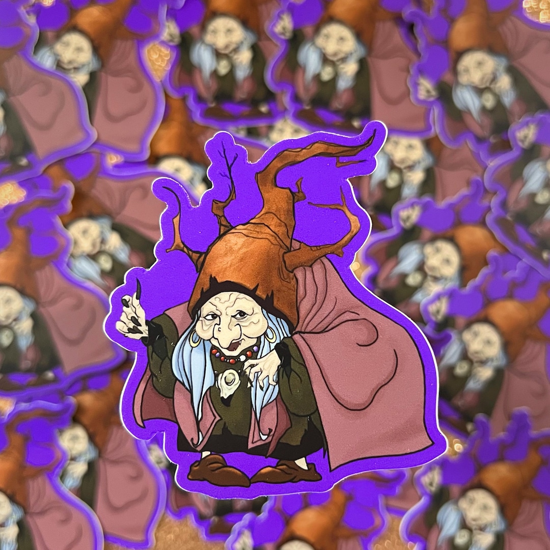 TWO Mommy Fortuna Stickers the Last Unicorn - Etsy