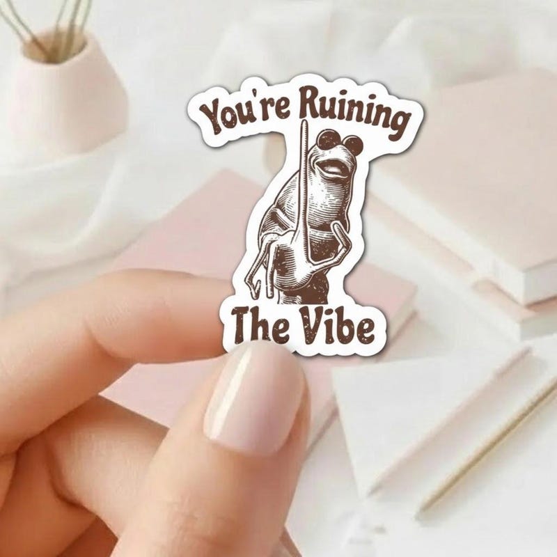 Vrchat Stickers - Etsy