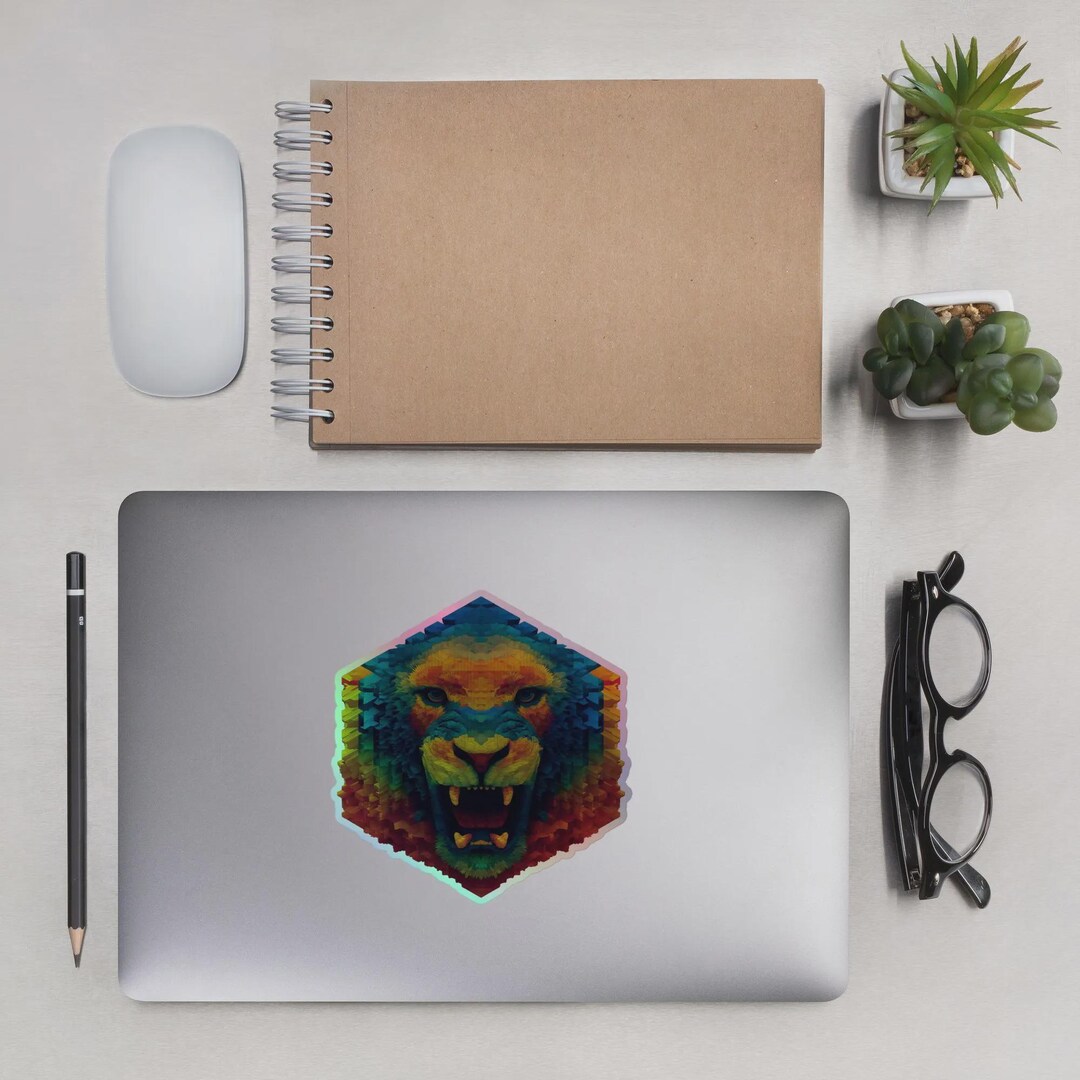 Animal Kingdom – Holographic Sticker Set (9 Designs) - Etsy