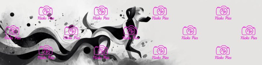 Shop Banners, Headers and Templates. 50x Black & White Monochrome ...