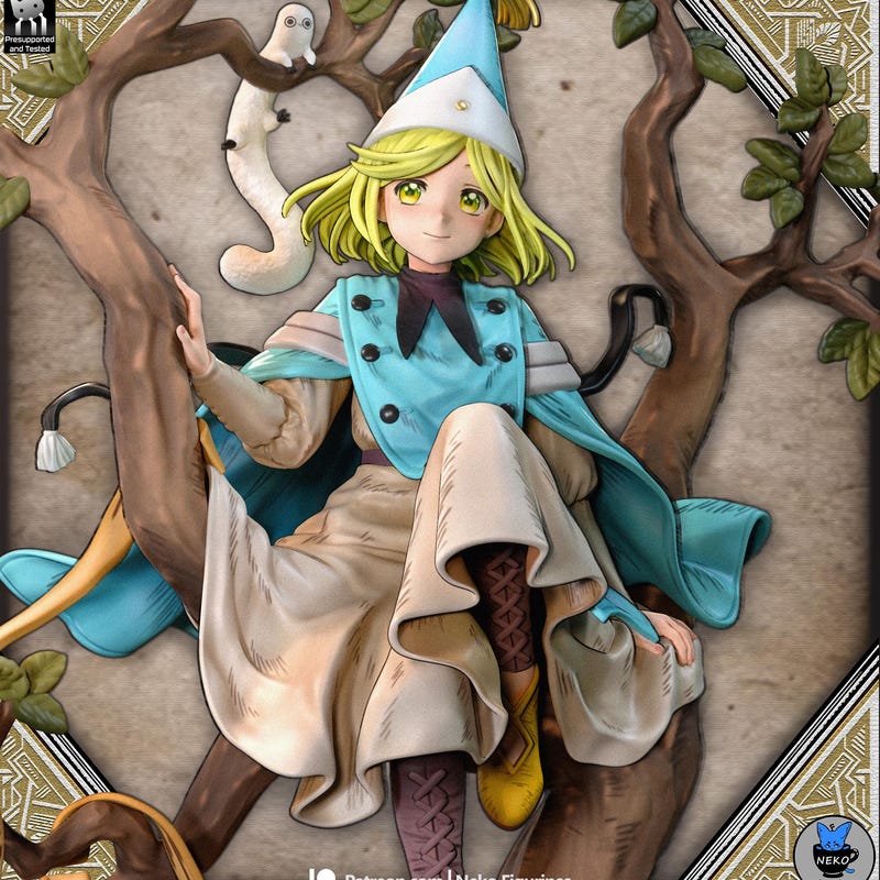Witch Hat Atelier Fan Art - Etsy UK