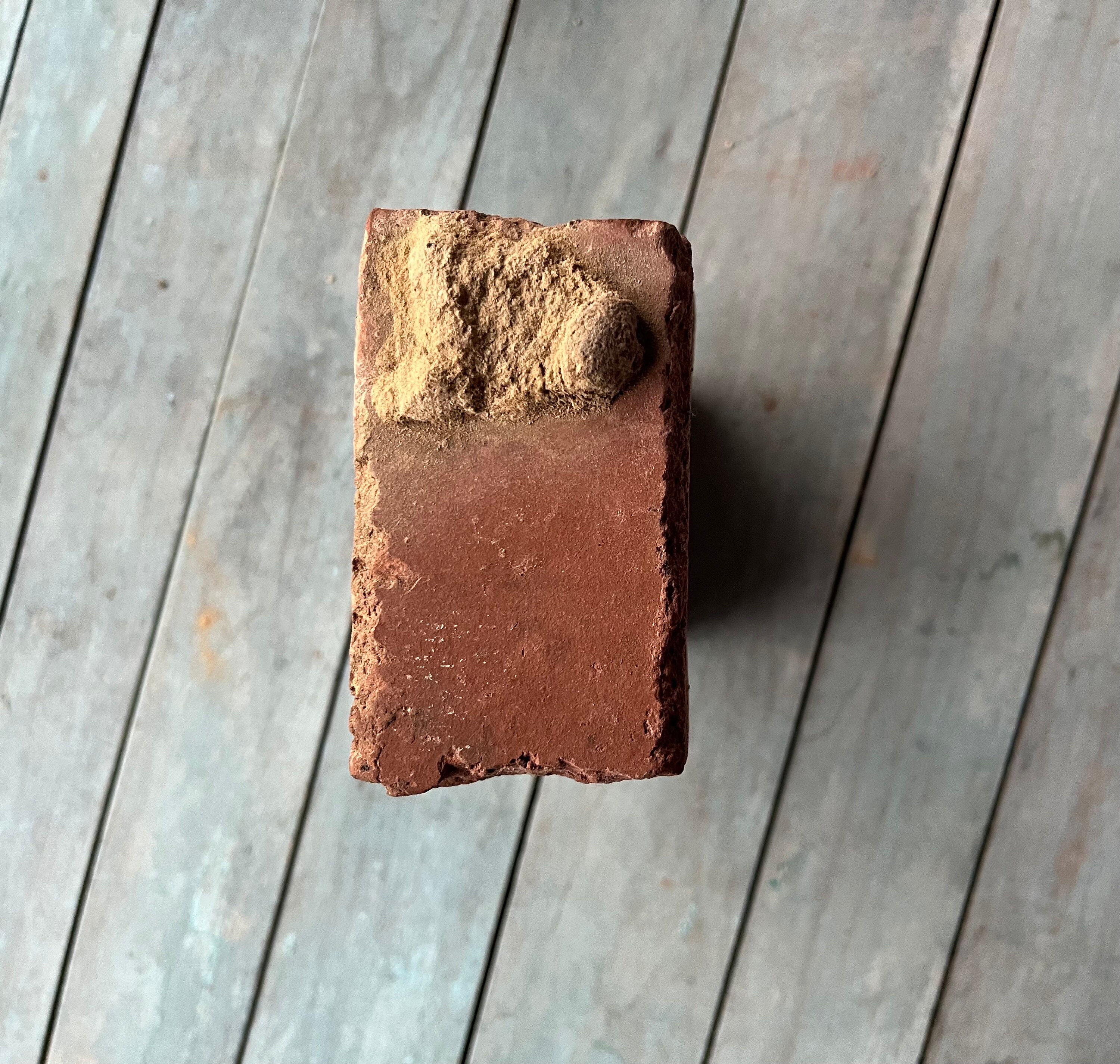 Antique Brick Red Clay South Carolina Old Antebellum House 1800s ...