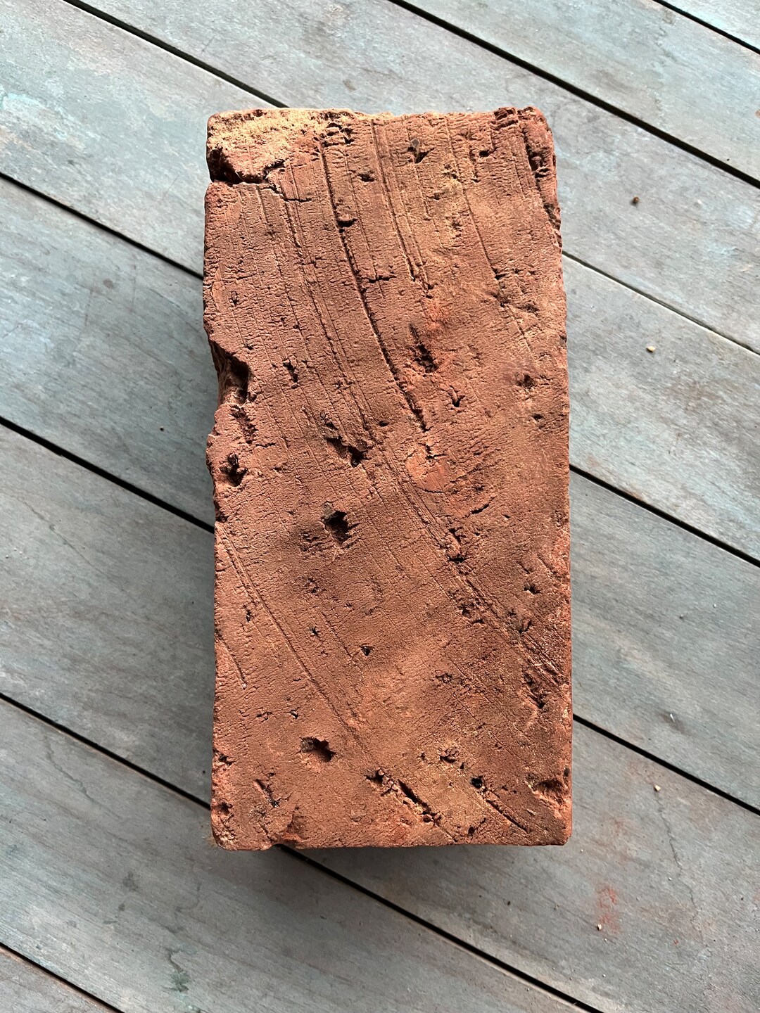 Antique Brick Red Clay South Carolina Old Antebellum House 1800s ...