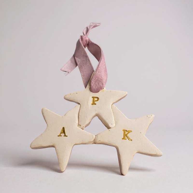 Star Clay Keepsake - Etsy