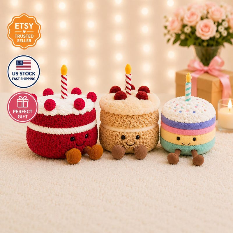 Candle Stuffed Animal - Etsy