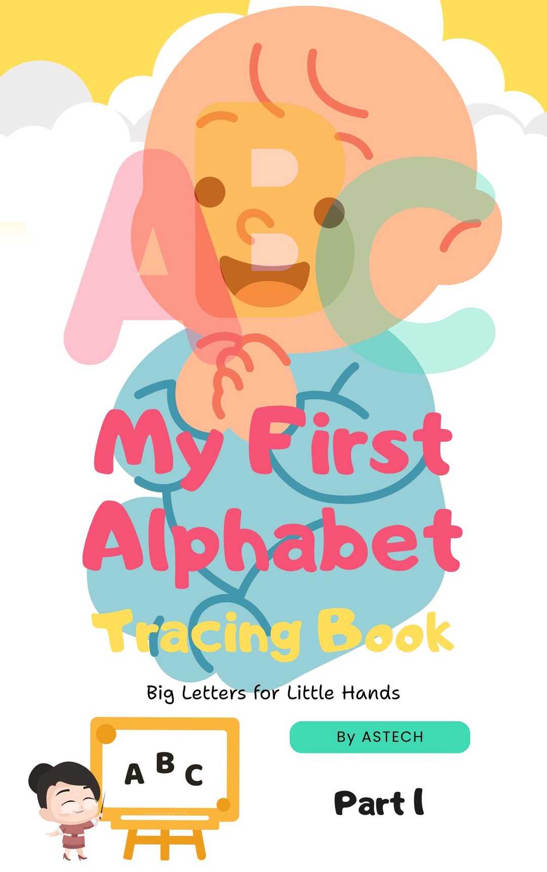 Alphabet Learning Book - Etsy