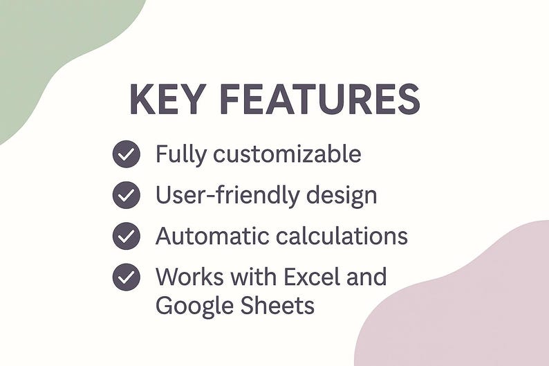 Budget Tracker Excel | Expense Planner Spreadsheet | Monthly & Annual ...