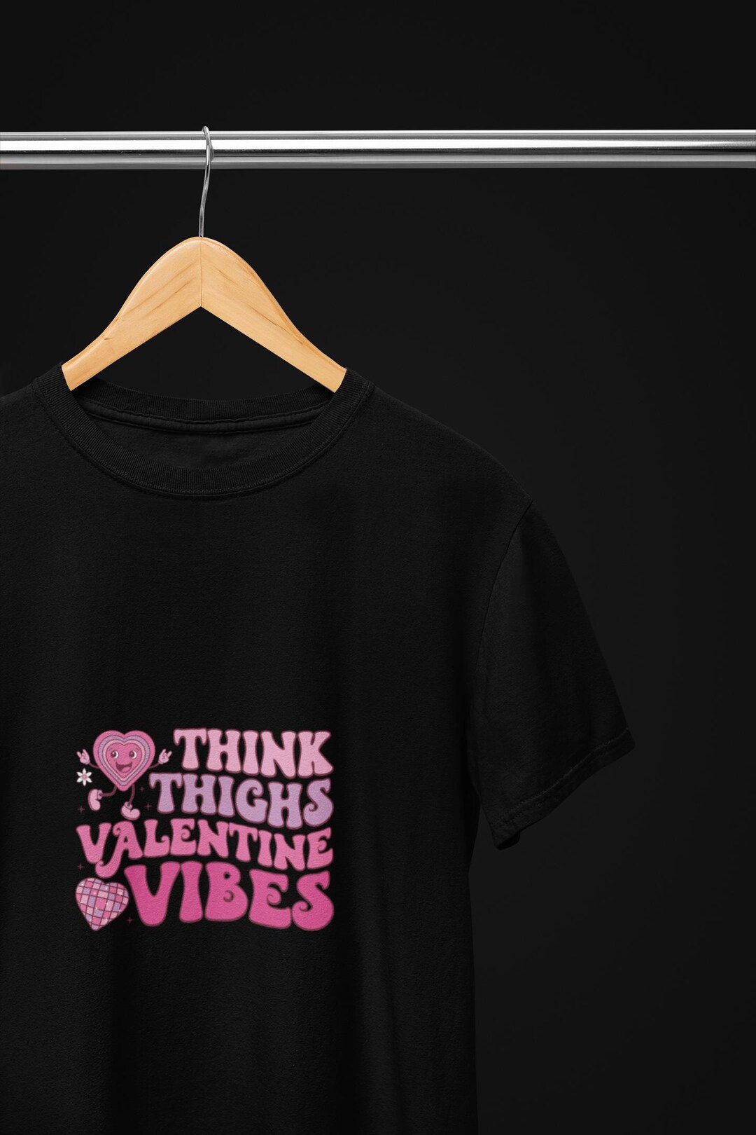 Cute Heart Be Kind Graphic Tees, Valentine’s Day Shirt, Mommys ...