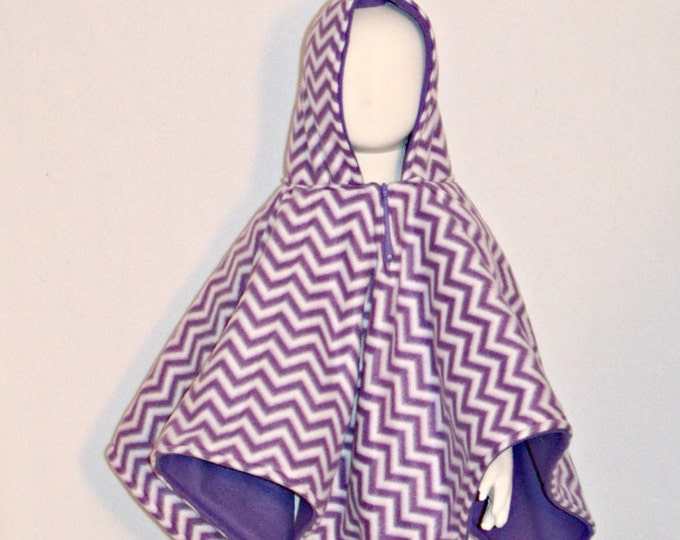 Precious Car-n-go Poncho Car Seat Poncho Custom Double Layer Fleece ...