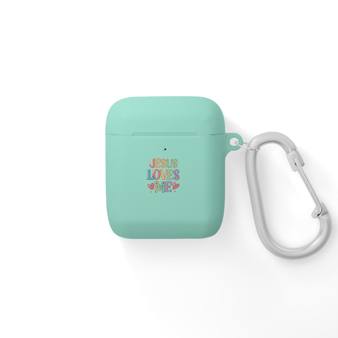 Jesus Loves Me Airpods and Airpods Pro Case Cover, Christian Gifts - Etsy