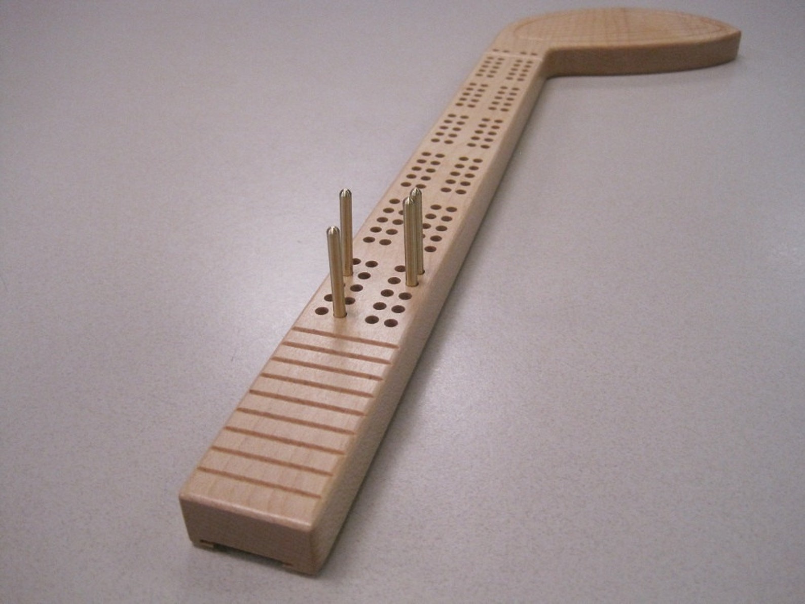 Golf Club Cribbage Board - Etsy