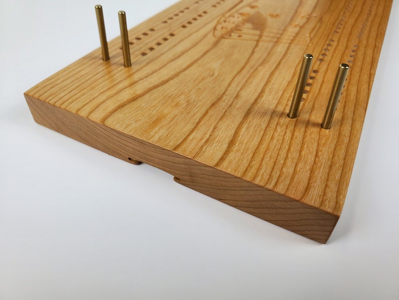 Cherry 29 Hand Cribbage Board - Etsy
