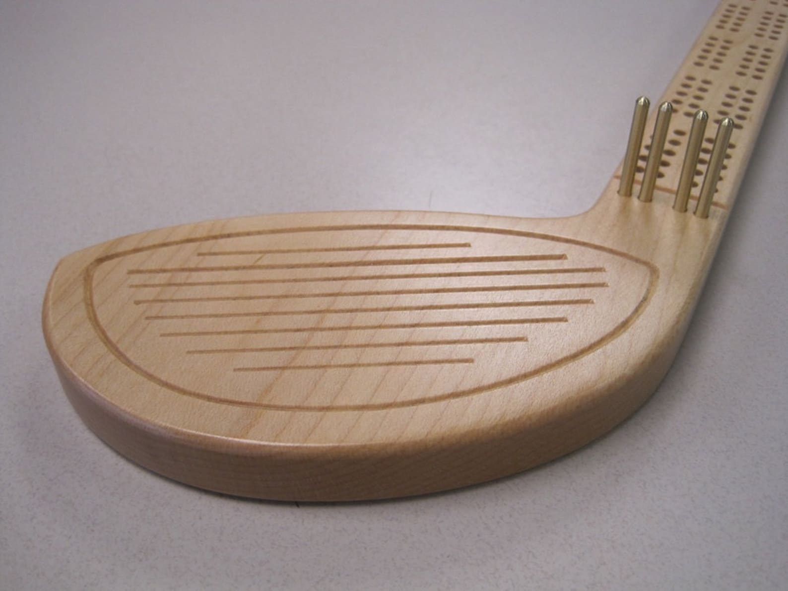 Golf Club Cribbage Board | Etsy