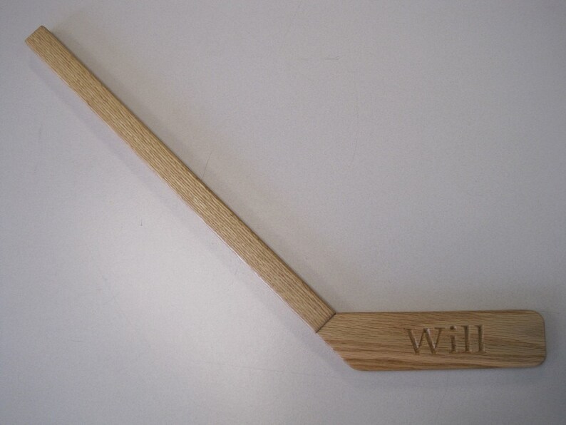 Personalized Small Hockey Stick Sign/plaque - Etsy